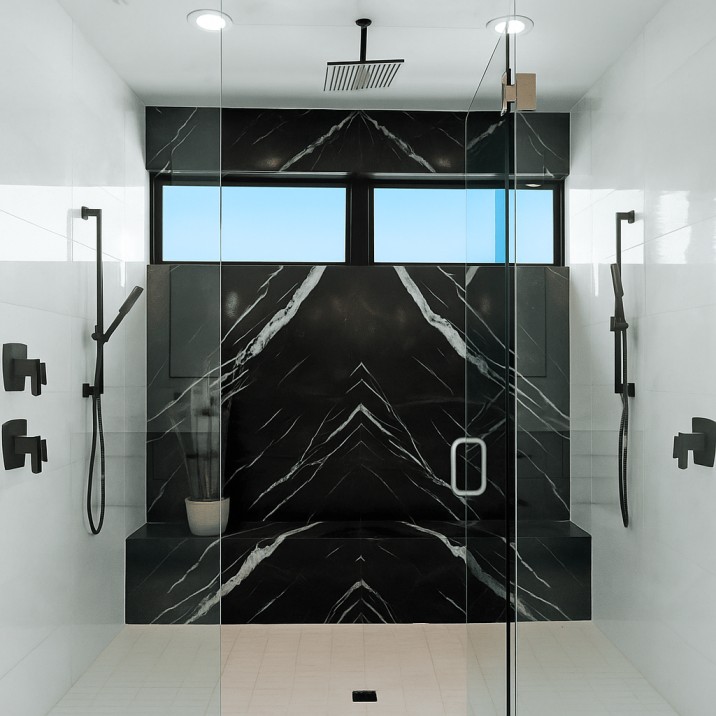 Slab Walls - Granite & Marble Specialties